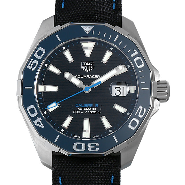 WAY201C.FC6395 TAG Heuer（タグホイヤー） アクアレーサー キャリバー5 新品 | 東京・大阪の高級ブランド時計の販売 ...