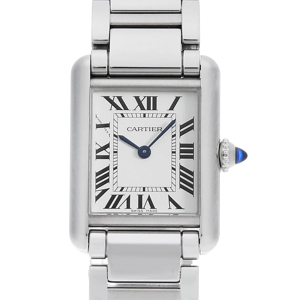 WSTA0107 シルバー Cartier（カルティエ）タンク マストSM 新品 | 東京・大阪の高級ブランド時計の販売・通販ならGINZA ...