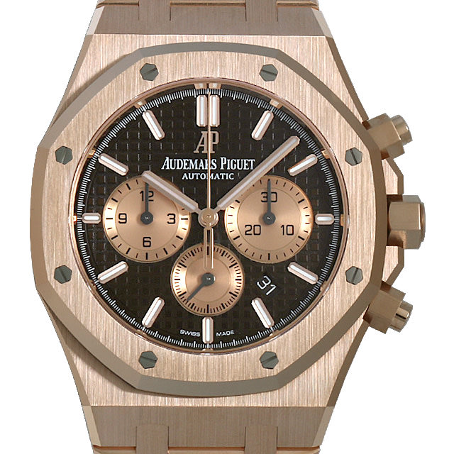 26331OR.OO.1220OR.02 AUDEMARS PIGUET（オーデマピゲ） ロイヤルオーク クロノグラフ 未使用 | 東京・大阪 ...