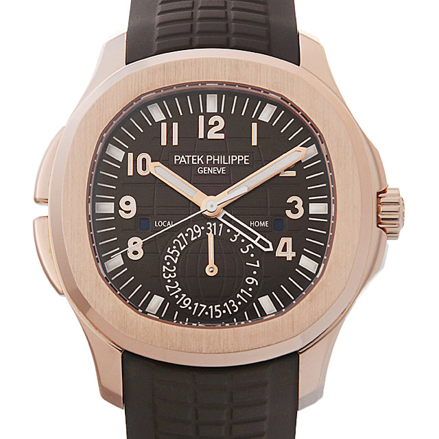 5164R-001 PATEK PHILIPPE（パテックフィリップ） アクアノート トラベルタイム 未使用 | 東京・大阪の高級ブランド時計 ...
