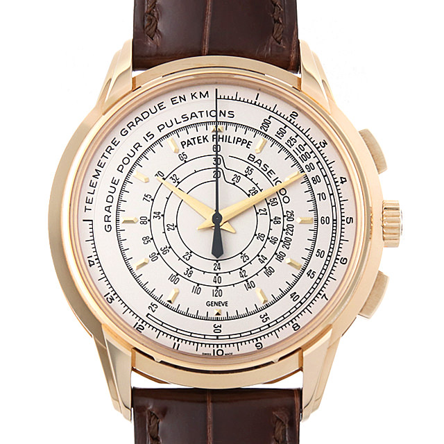5975J-001 PATEK PHILIPPE（パテックフィリップ） マルチスケールクロノ 175周年記念 世界限定400本 未使用 ...