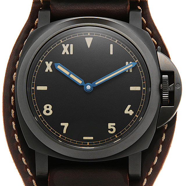 PAM00779 PANERAI（パネライ） ルミノール カリフォルニア 8デイズ DLC 未使用 | 東京・大阪の高級ブランド時計の販売 ...