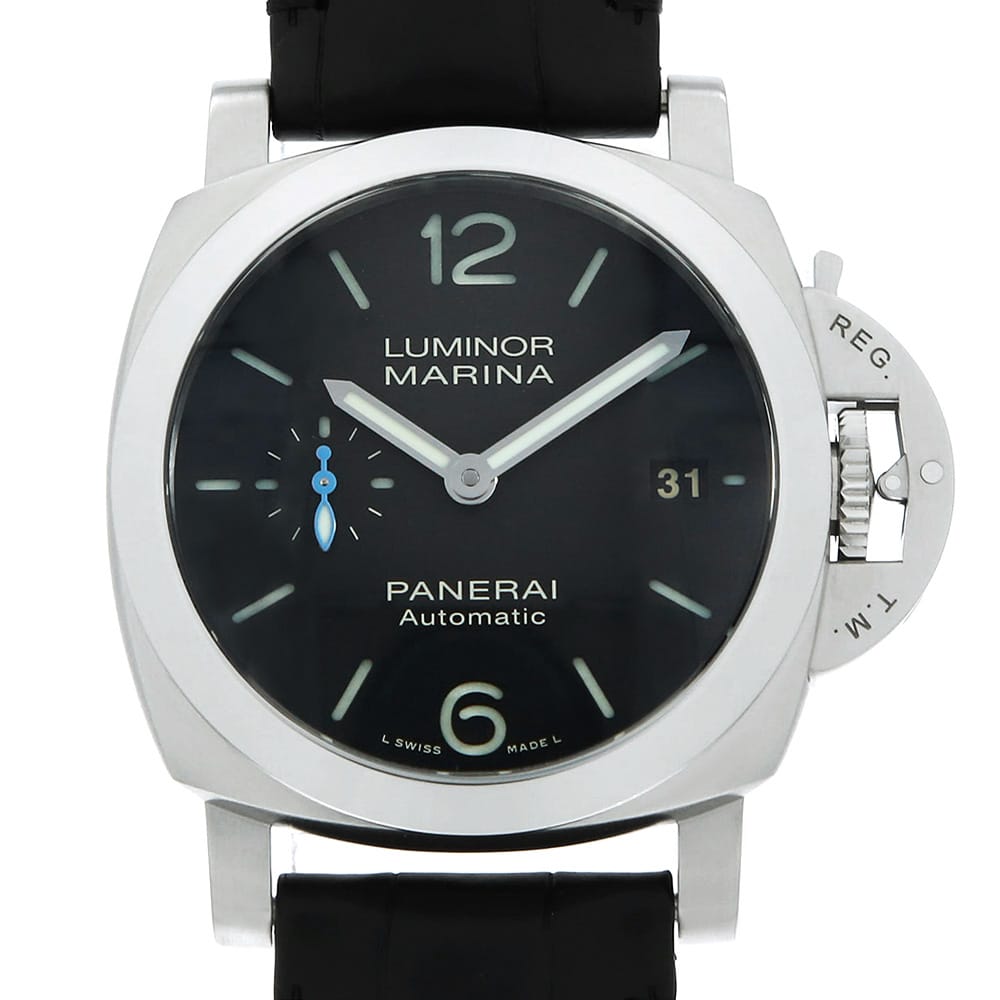 PAM01372 ブラック PANERAI（パネライ）ルミノール マリーナ クアランタ 未使用 | 東京・大阪の高級ブランド時計の販売・通販 ...