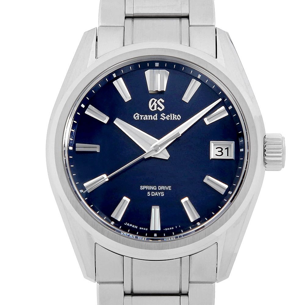 SLGA021 ネイビー Grand Seiko（グランドセイコー）エボリューション9 コレクション スプリングドライブ5デイズ 未使用 ...