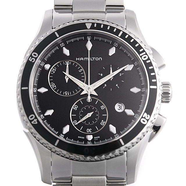 H37512131 HAMILTON（ハミルトン） ジャズマスター シービュー クロノ クォーツ 新品 | 東京・大阪の高級ブランド時計の販売 ...