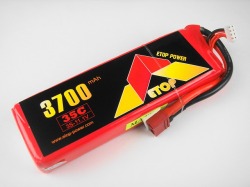 Lipo 3S-3700mAh（35C) E-Top Power