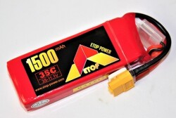 Lipo 3S-1500mAh（35C) E-Top Power