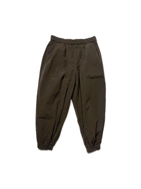 ≪New Arrival≫CASEY CASEY/DEEP PLIS PANTS - PAPER COT[18HP153] [23-221-0001]