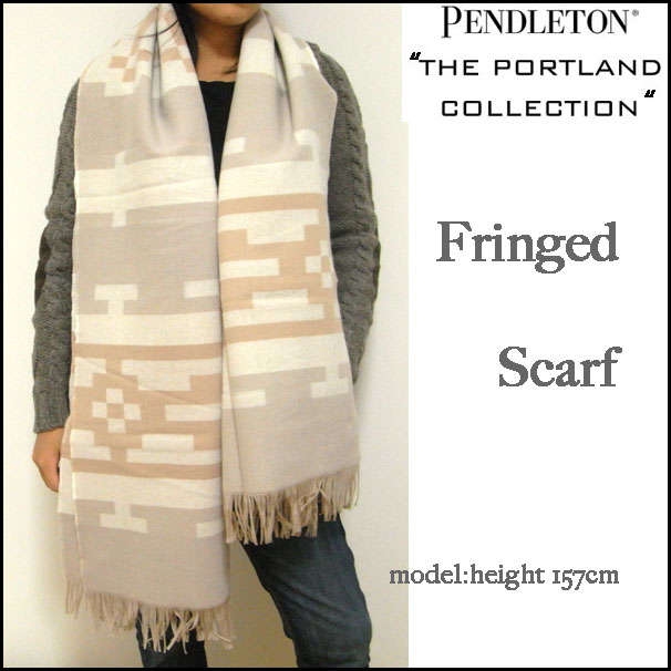 Pendleton /The Portland Collection/ペンドルトン ポートランド コレクション/Fringed Scarf ...