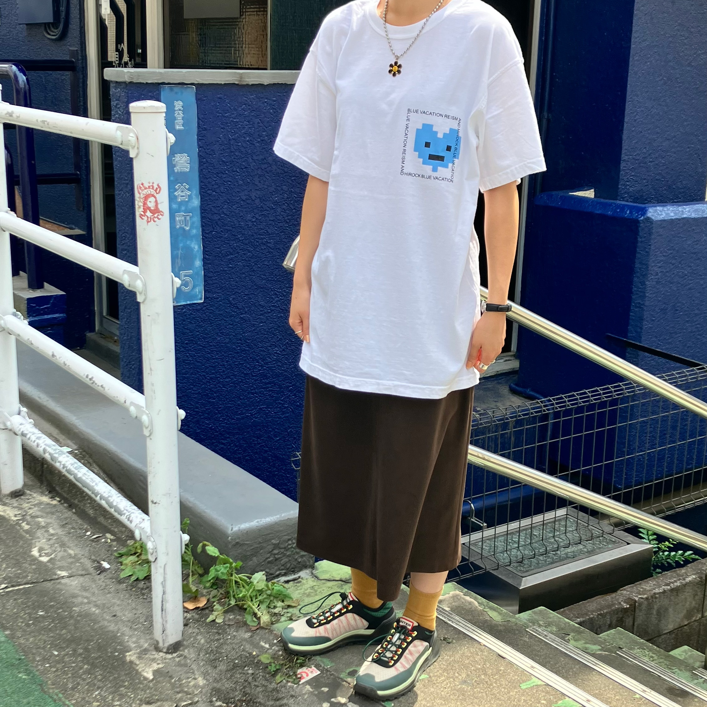 BLUE VACATION Tシャツ REISM公式オンラインストア REISM SELECT