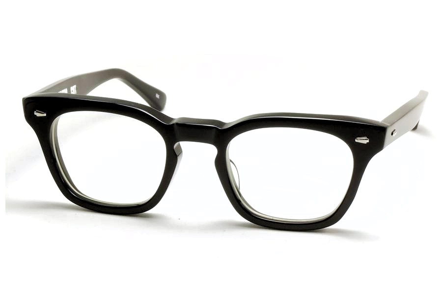 エフェクター カット メガネ ウェリントン EFFECTOR CUT BK (Black)