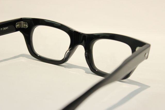 エフェクター チェック メガネ EFFECTOR check BK (Black)