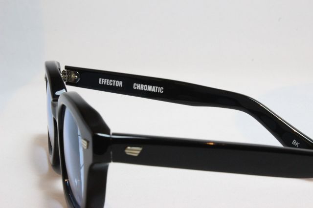 エフェクター クロマティック サングラス EFFECTOR CHROMATIC BK(BL) (Black / Blue-Lens)