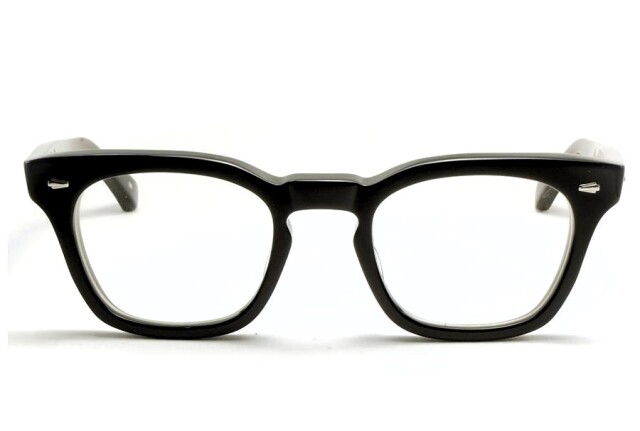 エフェクター カット メガネ ウェリントン EFFECTOR CUT BK (Black)