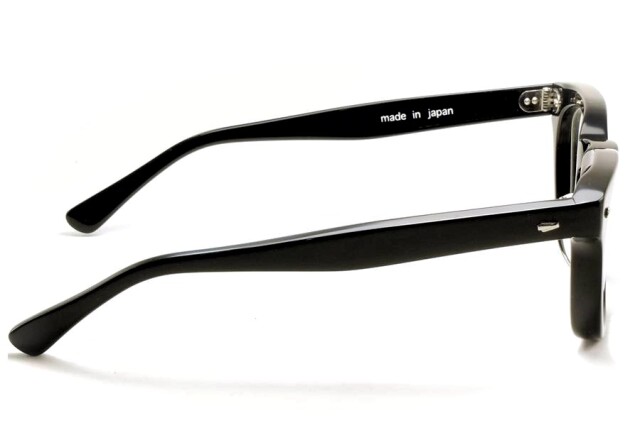 エフェクター カット メガネ ウェリントン EFFECTOR CUT BK (Black)