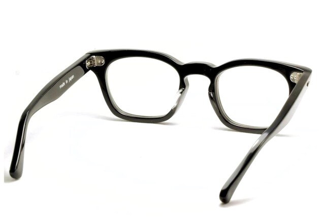 エフェクター カット メガネ ウェリントン EFFECTOR CUT BK (Black)