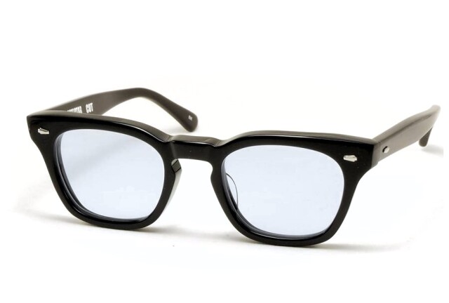 エフェクター カット サングラス EFFECTOR CUT BK (BL) (Black / Blue-Lens)