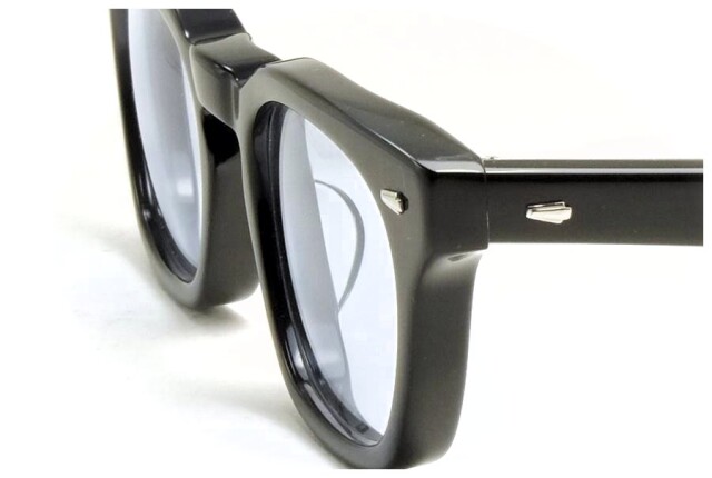 エフェクター カット サングラス EFFECTOR CUT BK (BL) (Black / Blue-Lens)