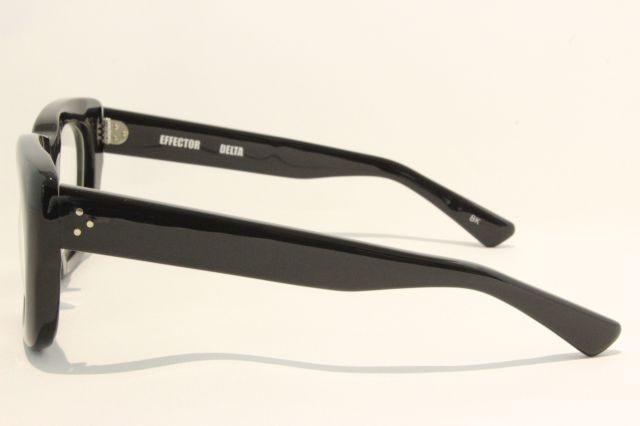 エフェクター デルタ メガネ EFFECTOR DELTA BK (Black)