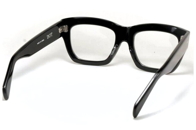 エフェクター ドット メガネ EFFECTOR DOT BK (Black)