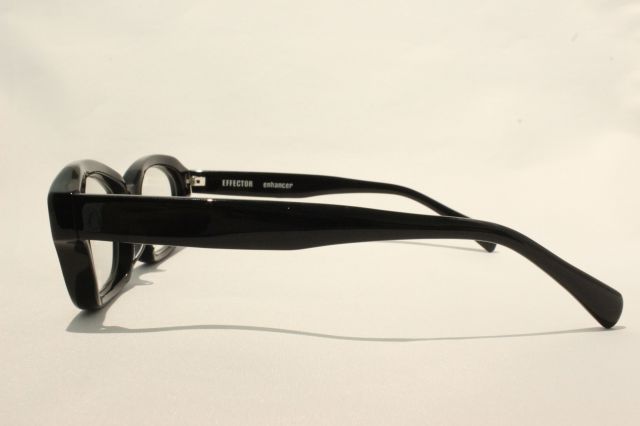 エフェクター エンハンサー メガネ ブラック EFFECTOR enhancer BK (Black)