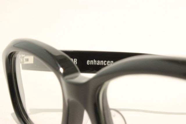 エフェクター エンハンサー メガネ ブラック EFFECTOR enhancer BK (Black)