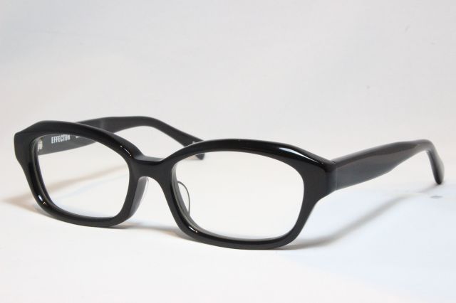 エフェクター エンハンサー メガネ ブラック EFFECTOR enhancer BK (Black)