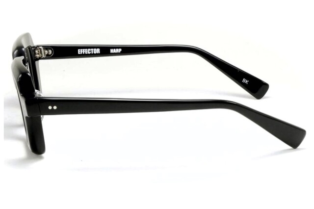 エフェクター ハープ メガネ EFFECTOR HARP BK (Black)