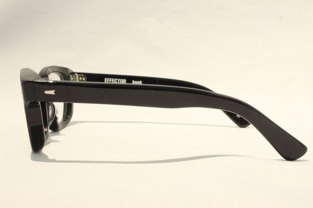 エフェクター フック メガネ EFFECTOR hook BK (Black)