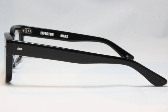 エフェクター マーズ メガネ 6mm EFFECTOR MARS BK (Black)