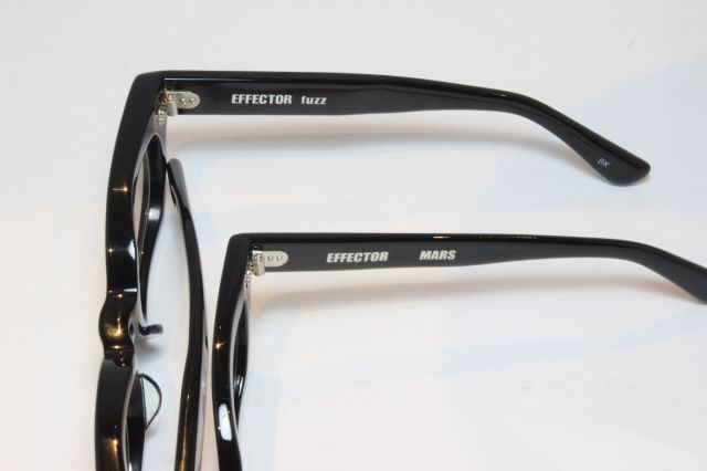 エフェクター マーズ メガネ 6mm EFFECTOR MARS BK (Black)