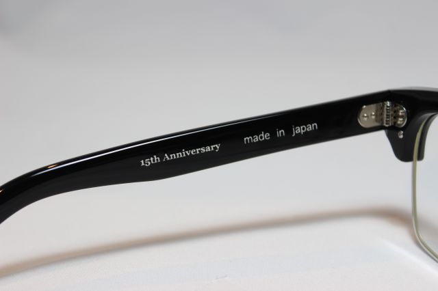 エフェクター プル メガネ 15周年記念モデル サーモント ブロー EFFECTOR pull BK (Black) 15th Anniversary