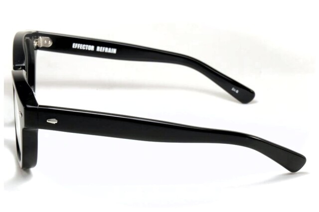 EFFECTOR エフェクター 眼鏡 メガネ REFRAIN リフレイン BKG ブラック ゴールド