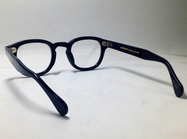 MOSCOT モスコット LEMTOSH レムトッシュ size:44 黒（ Black ）メガネ 眼鏡 サングラス 正規販売店 【送料無料】