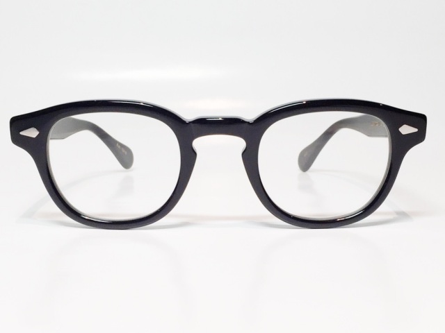MOSCOT モスコット LEMTOSH レムトッシュ size:44 黒（ Black ）メガネ 眼鏡 サングラス 正規販売店 【送料無料】