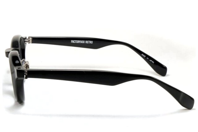 ファクトリー900レトロ メガネ 眼鏡 FACTORY900 RETRO RF019 001 ブラック