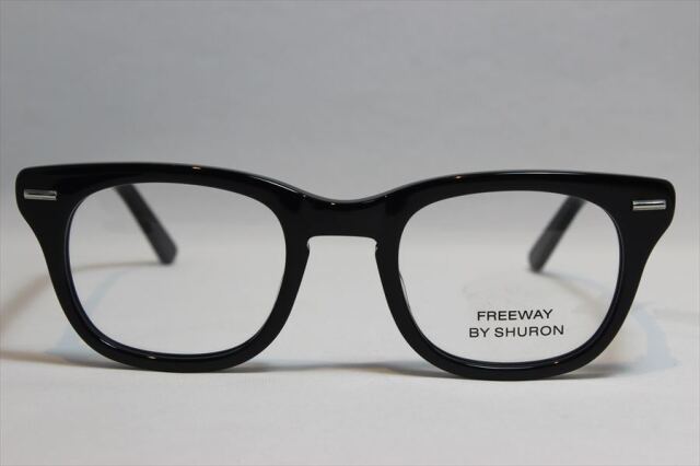 シュロン フリーウェイ メガネ ブラック SHURON FREEWAY Black