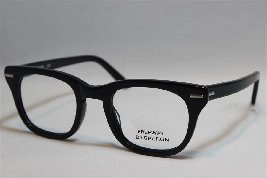 シュロン フリーウェイ メガネ ブラック SHURON FREEWAY Black