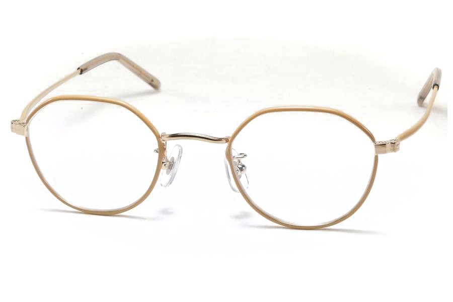 STEADY ステディ メガネ 眼鏡 STD-92 C5 ベージュ