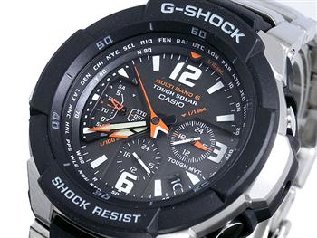 GW3000D-1A/カシオ Gショック スカイコックピット 腕時計 電波ソーラー メンズ