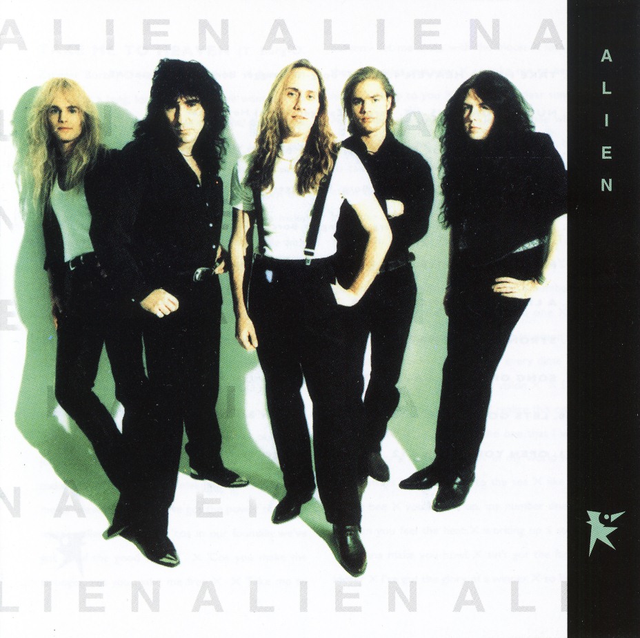 ALIEN (Swden) / Alien (3rd album) (collector's item)