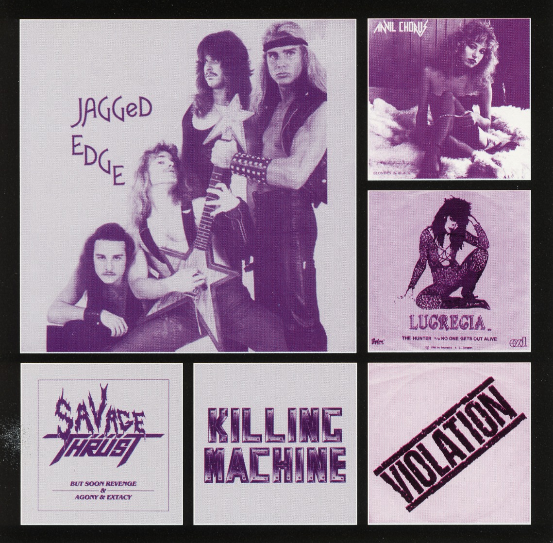 V.A. / Heavy Metal Obscurities The Vinyl Years - U.S.Metal Vol. 4 ...