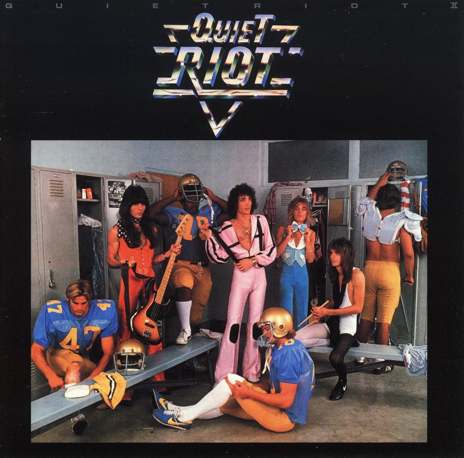 QUIET RIOT (US) / II (collector's item)