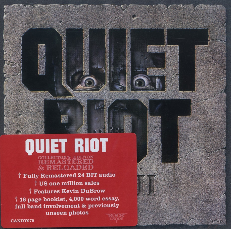 QUIET RIOT (US) / QR III