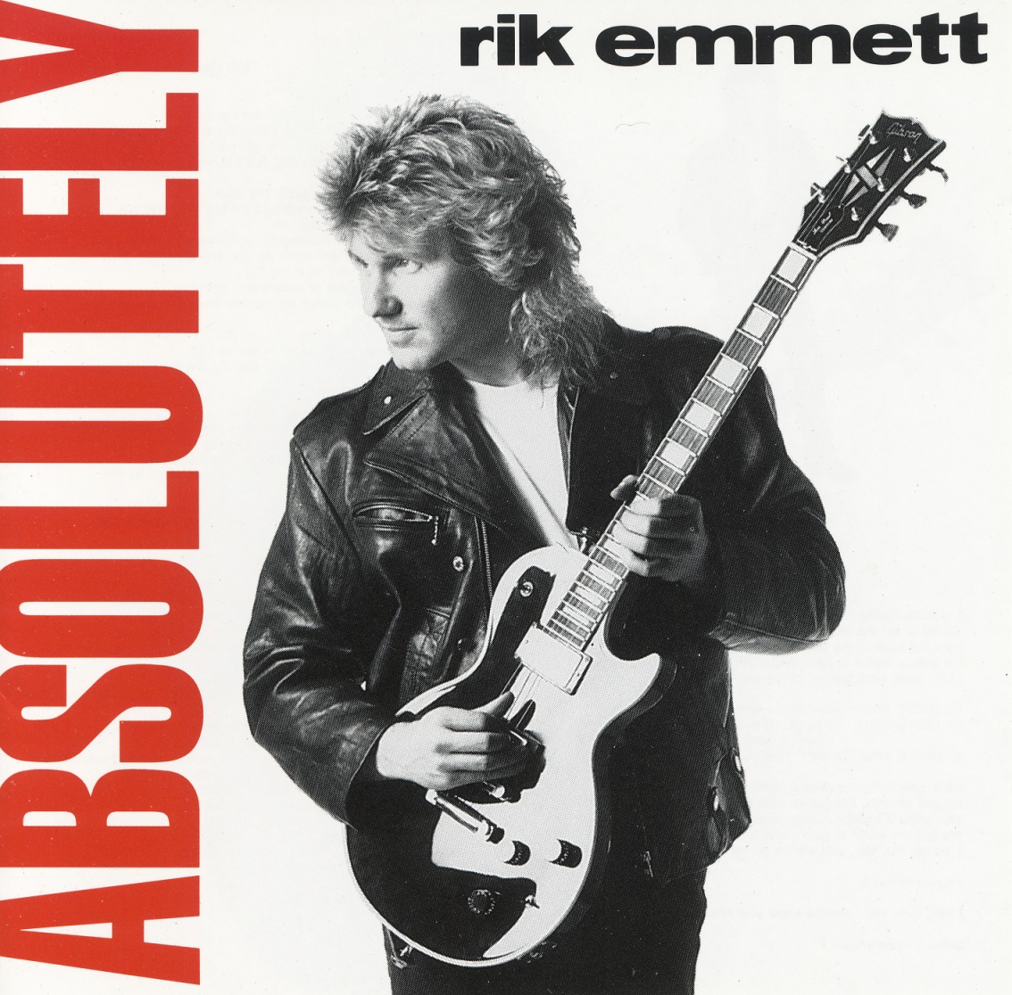 RIK EMMETT/ABSOLUTELY ROCK AVENUE RECORDS ロック・アヴェニュー・レコーズ