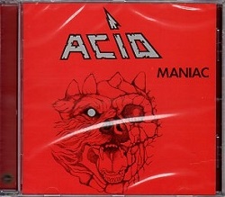 ACID (Belgium) / Maniac + 3 (2015 reissue)