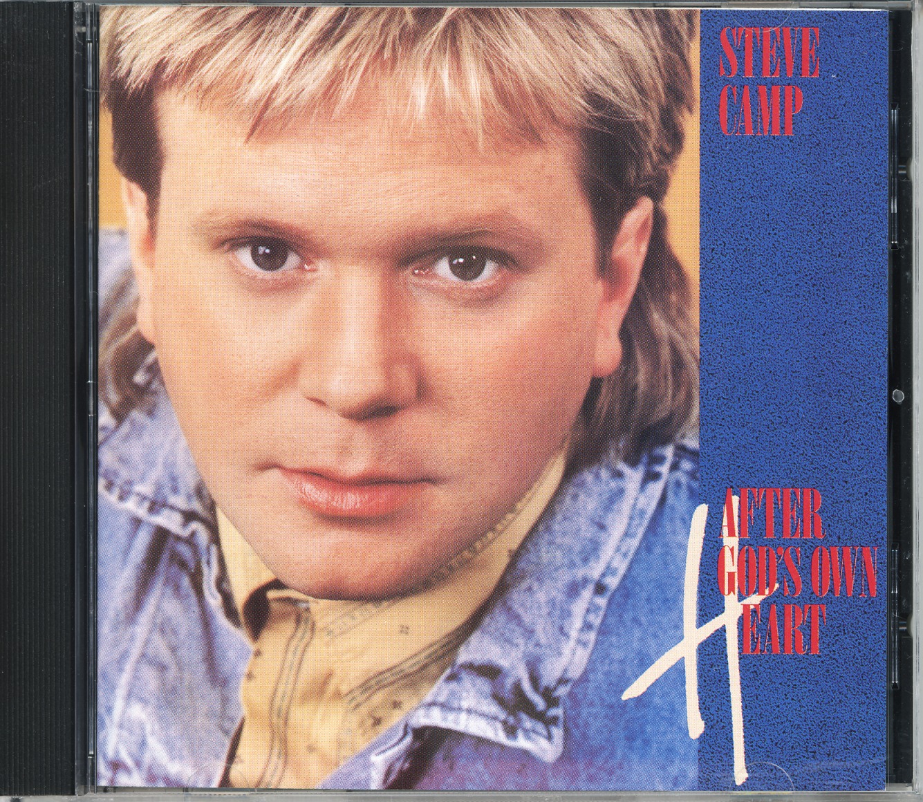 STEVE CAMP/AFTER GOD'S OWN HEART (USED) ROCK AVENUE RECORDS ロック・アヴェニュー・レコーズ