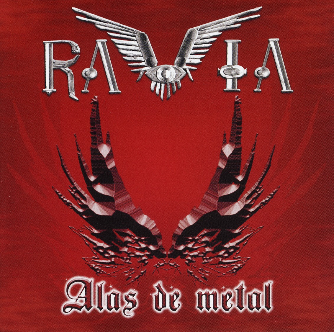 RAVIA (Mexico) / Alas De Metal
