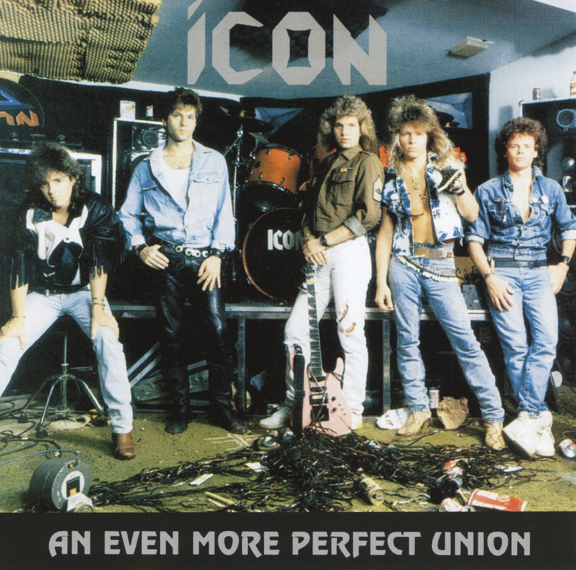 ICON (US) / An Even More Perfect Union (collector's item)