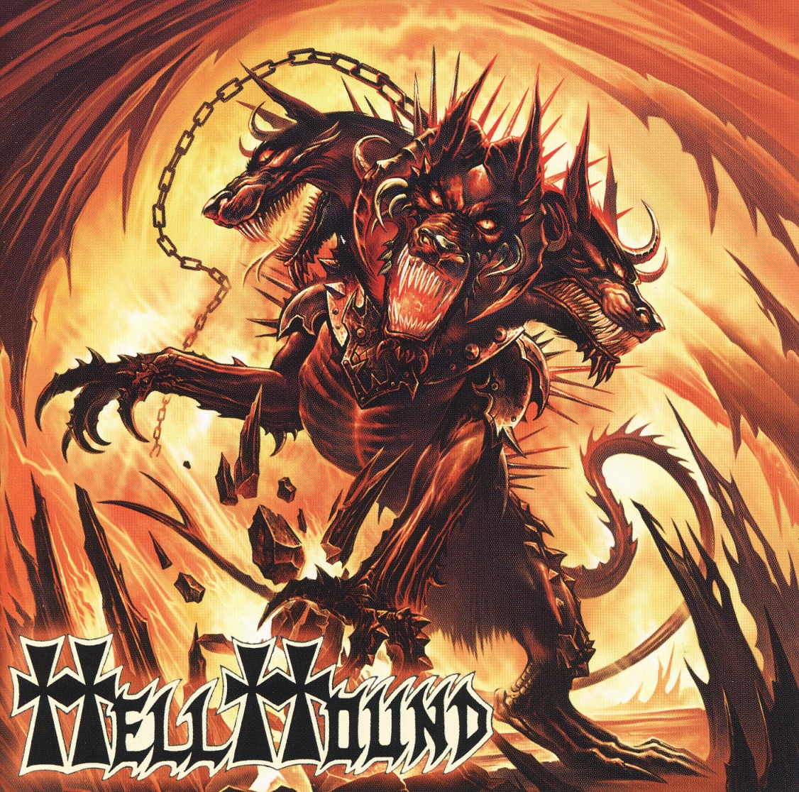 HELLHOUND (US) / Anthology (CD+DVD)